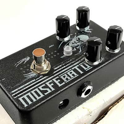 Lovepedal Mosferatu - 2020s - Black & Silver | Reverb