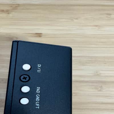 Walrus Audio Canvas Mono Line Isolator Direct Box 2022 - | Reverb