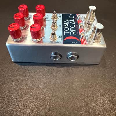 Chase Bliss Audio Tonal Recall RKM Red Knob Mod Analog Delay | Reverb