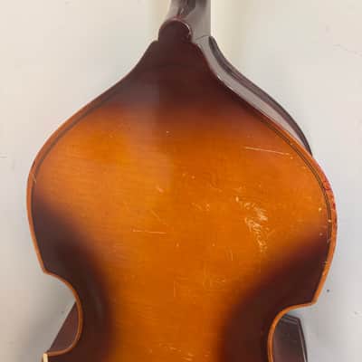 Kay Upright Bass w/ Bag 1950s | Reverb