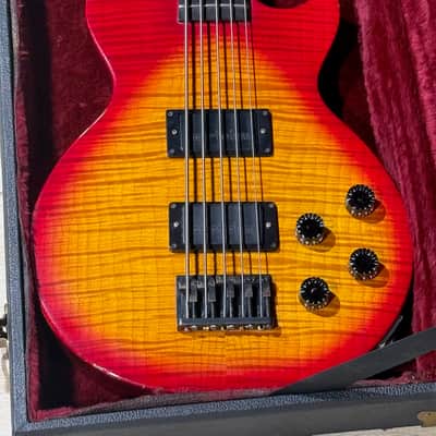 Gibson Les Paul LPB-2 Deluxe Plus 5-String Bass 1995 - very | Reverb