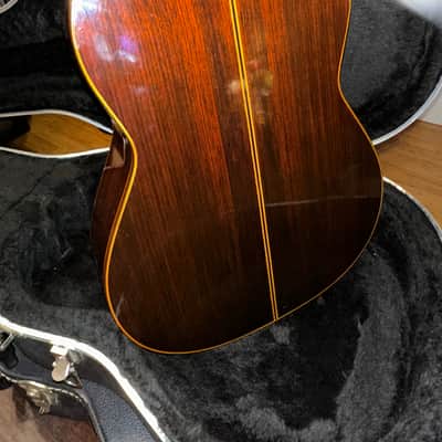 Aranjuez Number 5 1973 - Takamine/ Kohno. Hard shell case | Reverb
