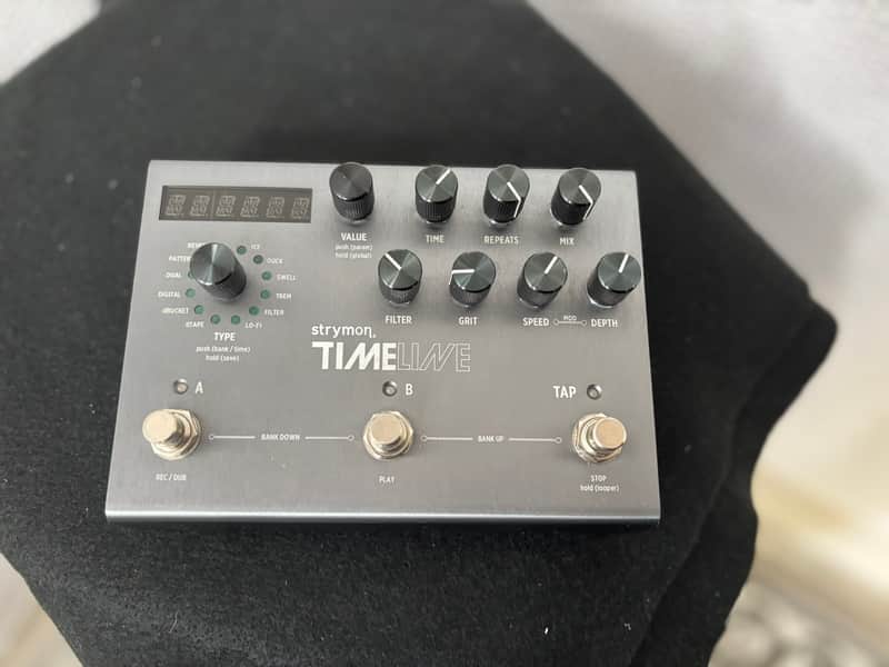 Strymon TimeLine Delay 2011 - Present - Silver | Reverb