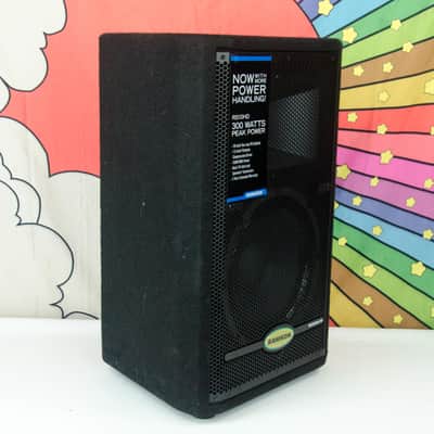 Used Samson RS10HD 10" 2-Way 300w, Titanium Tweeter | Reverb