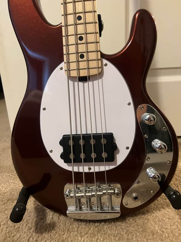 Stirling by Music Man Stingray Short Scale Early 2020s - | Reverb