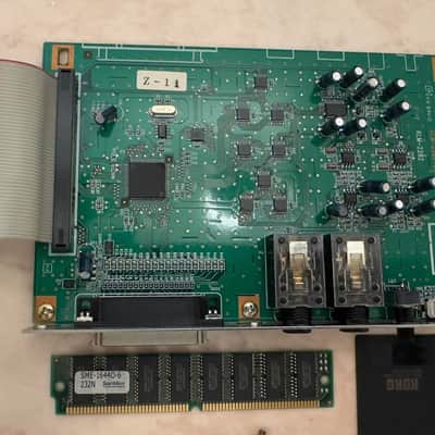 Korg EXB-SMPL SCSI Expansion Board for Triton Le TR & Classic | Reverb