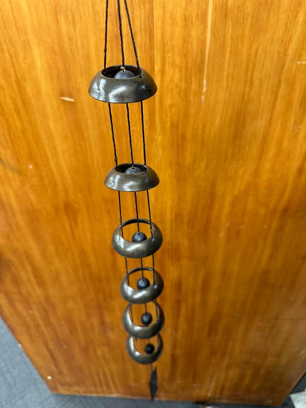 Temple Bell Wind Chimes, 6-Tier (6 Bells), 32" Tall, Feng | Reverb