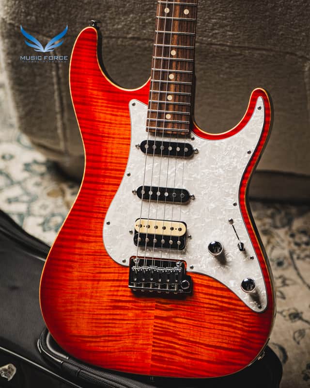 Suhr Dealer Select Standard SSH FMT-Fireburst w/Rosewood FB, | Reverb