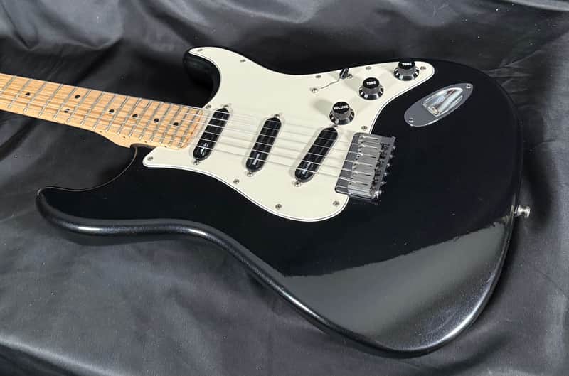 2011 Fender Billy Corgan Stratocaster - Flat Black | Reverb