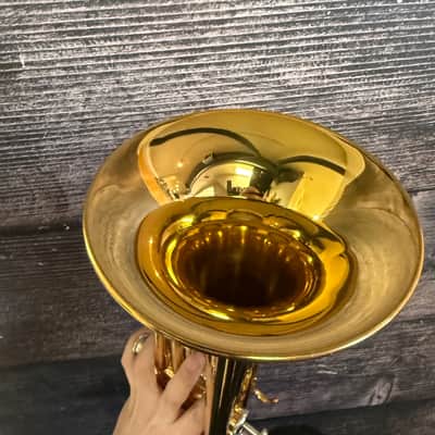 Yamaha YTR-200ADII Advantage Standard Bb Trumpet 2010s - | Reverb
