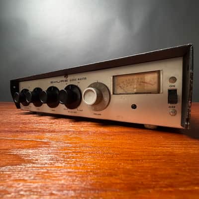 Shure M63 transformer balanced peamp eq equalizer Audio | Reverb