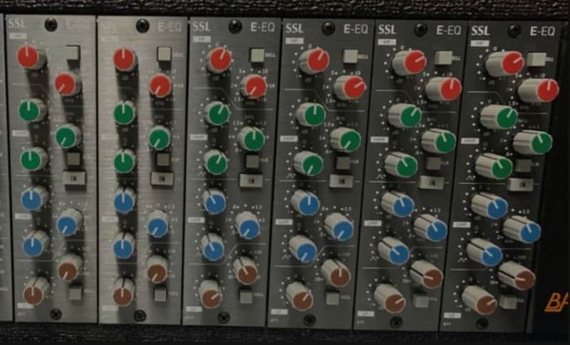 2 - Solid State Logic SSL E-Series EQ Module 500-Series | Reverb