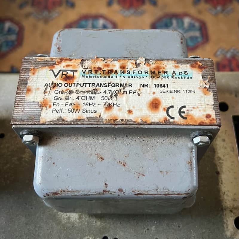 Custom wound VRT 50w EL34 KT88 output transformer Marshall | Reverb UK