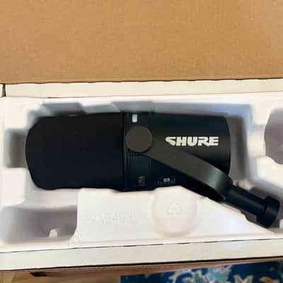 Shure MV7+ USB-C or XLR Podcasting Streaming Dynamic | Reverb