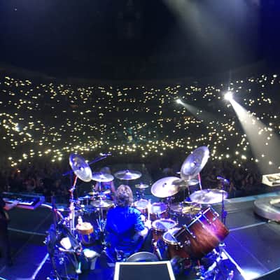 Todd Sucherman's Complete STYX 2013-2019 Drum Set, Pearl | Reverb