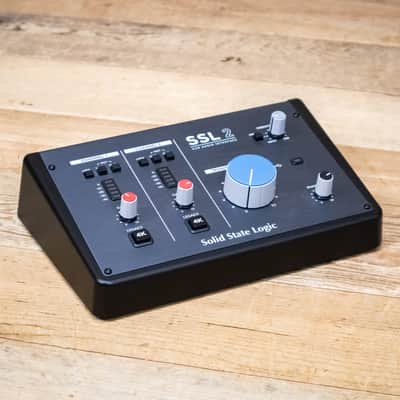 SSL SSL2 USB-C Audio Interface Solid State Logic SSL-2 Two | Reverb