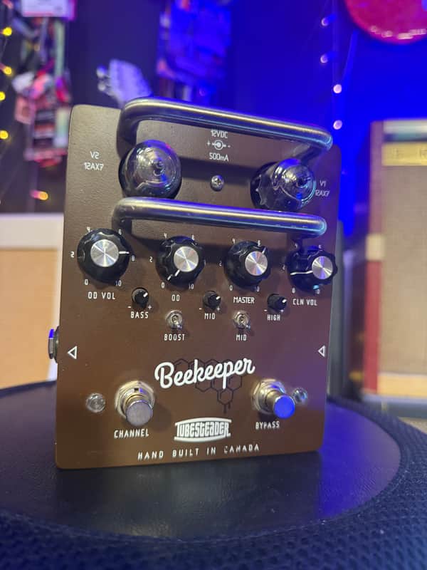 Tubesteader Beekeeper Overdrive - Dumble Overdrive Special | Reverb UK