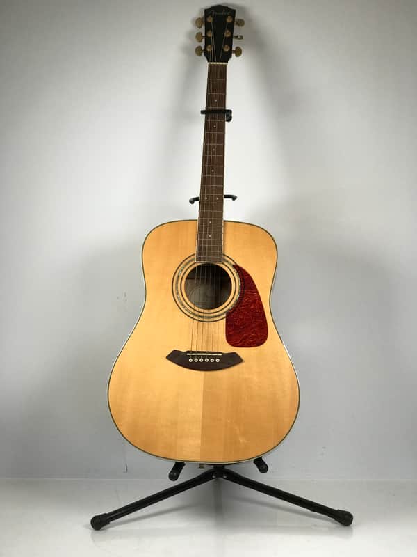 Fender DG-100 Natural Dreadnought Acoustic Guitar | Reverb