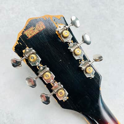 Kay Baxendale Conversion K27 Jumbo Acoustic Guitar 1950s - | Reverb