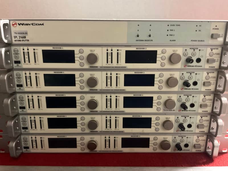 Wisycom MRK 950 SET RECEVEIR PROFESSIONAL | Reverb
