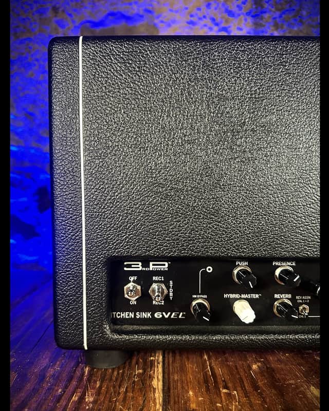 3rd Power Kitchen Sink 6VEL - 40 Watt Guitar Head | Reverb
