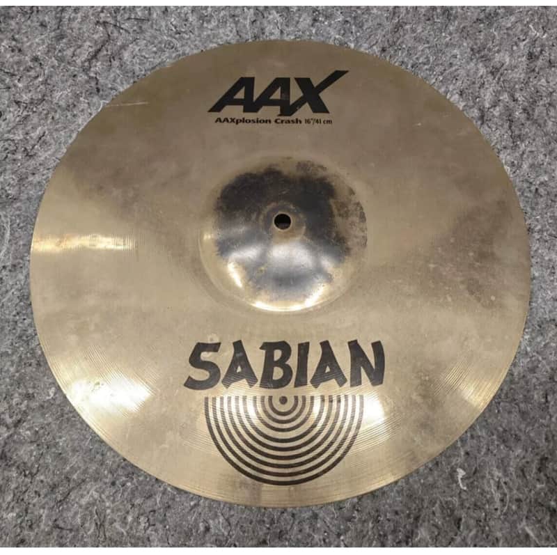 ⚡Sabian AAX 16-inch X-Plosion Crash Cymbal, Old Logo⚡ | Reverb