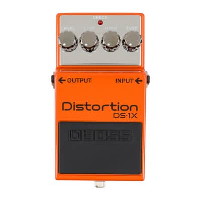 Boss DS-1X Distortion Pedal [USED] | Reverb