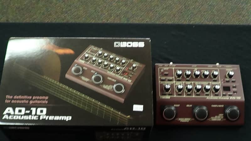 Boss AD-10 Acoustic Preamp 2017 - Present - Brown | Reverb