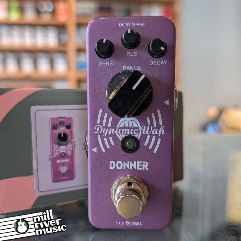 Donner Dynamic Wah - Used, with Box | Reverb