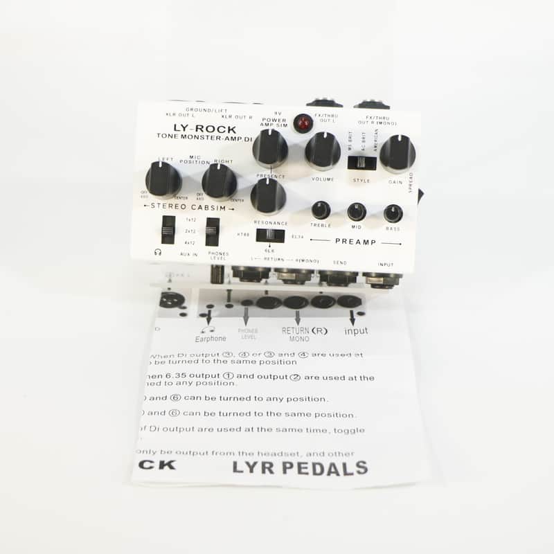 Ly-Rock Tone Monster-Amp DI (DSM Humboldt Simplifier Clone | Reverb