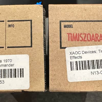 Xaoc Devices Timiszoara and Deva - Silver | Reverb