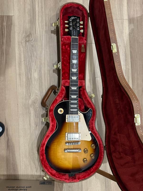Gibson Les Paul Standard '50s 2019 - Present - Tobacco Burst | Reverb