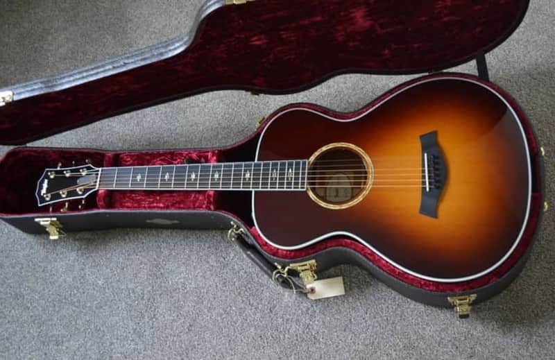 12 Fret Taylor Custom Shop Grand Concert | Reverb