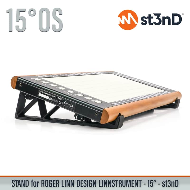 STAND for ROGER LINN DESIGN LINNSTRUMENT 128 - 15° - Open | Reverb