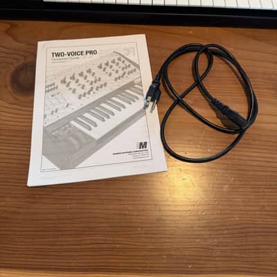Oberheim TVS-Pro 49-Key 2-Voice Synthesizer | Reverb