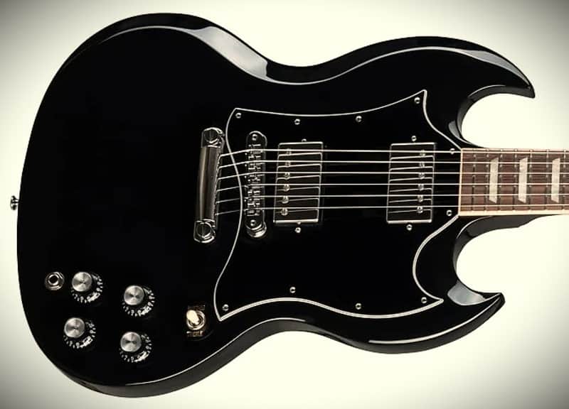 Gibson SG Standard 2025 Ebony | Reverb