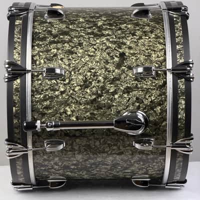 Ludwig 18/12/14" Classic Maple Jazzette Outfit - Moss | Reverb Canada