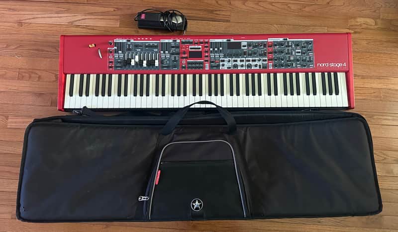 Nord Stage 4 HA88 Hammer Action 88-Key Digital Piano 2023 - | Reverb