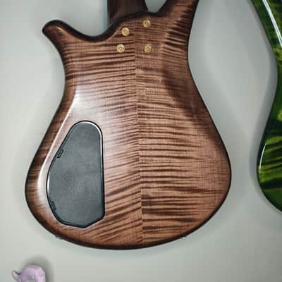 Warwick Fortress One Masterman 1995 5 String Bass | Reverb