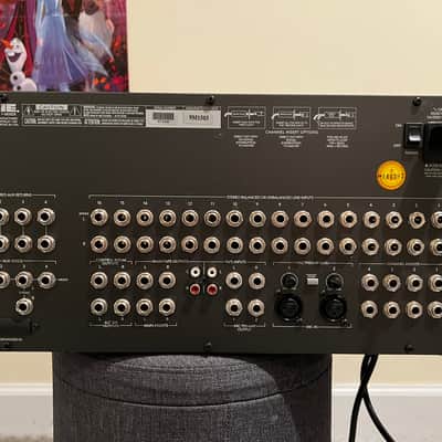 Mackie LM-3204 16-Channel Stereo Line Mixer 1997 - 2002 - | Reverb