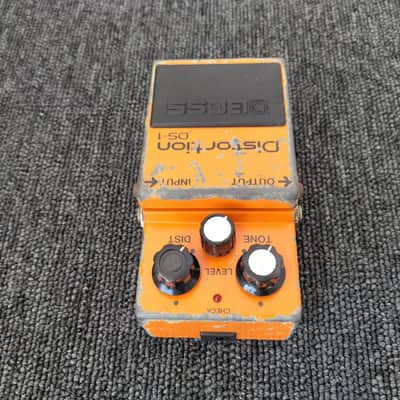 BOSS DS-1 Distortion Effect Pedal Japan Model | Reverb