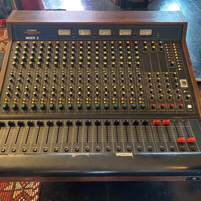 Yamaha M916 Mixing Console 1980s | Reverb
