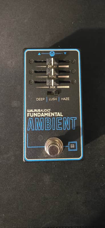 Walrus Audio Fundamental Ambient Reverb 2024 - Present - | Reverb