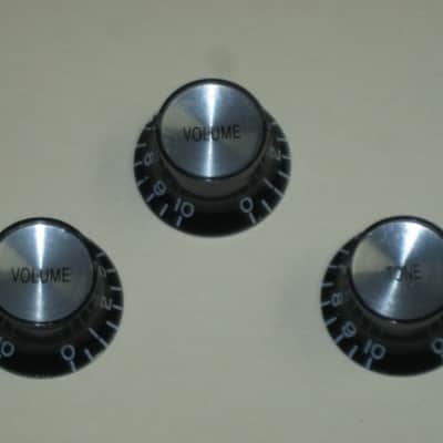THREE new A+ genuine Gibson Knobs (Two Volume & One Tone) | Reverb