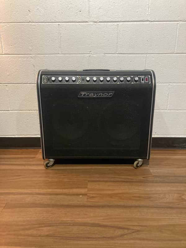 Traynor YGL-3 Mark III 100-Watt 2x12" Guitar Combo 1973 - | Reverb