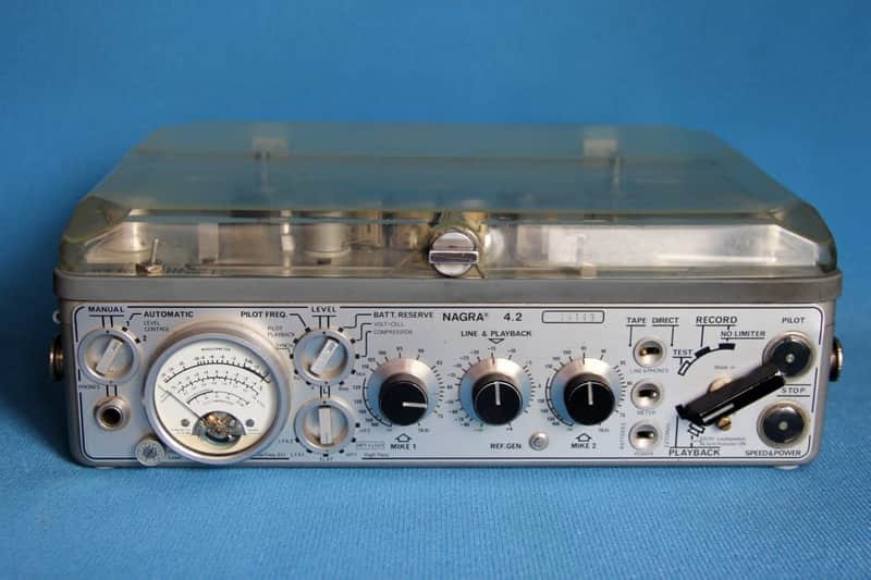 Nagra 4.2 Portable audio tape Recorder | Reverb
