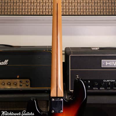 1984-1987 Fender Japan Precision Bass Sunburst | Reverb