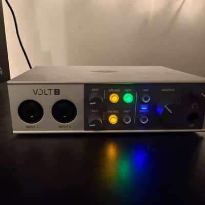 Universal Audio Volt 2 USB-C Audio Interface 2021 - Present - | Reverb