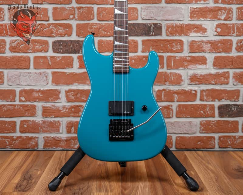 Jackson USA Custom Order Strat Body One Off Deep Baby Blue | Reverb