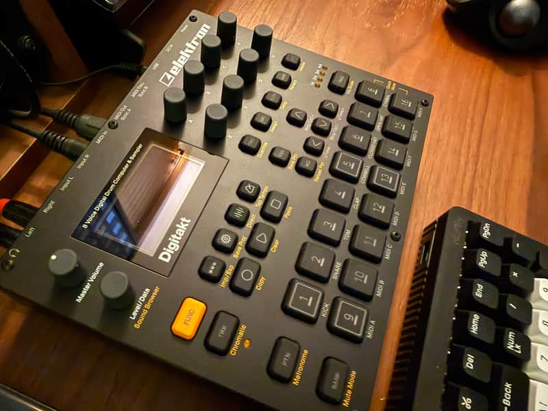 Elektron Digitakt | Reverb